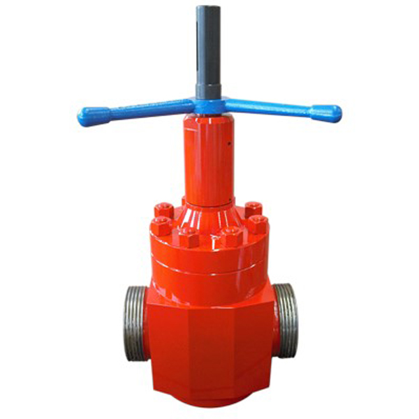 China Screw Type Mud Valve for API6A Standard factory and manufacturers ...
